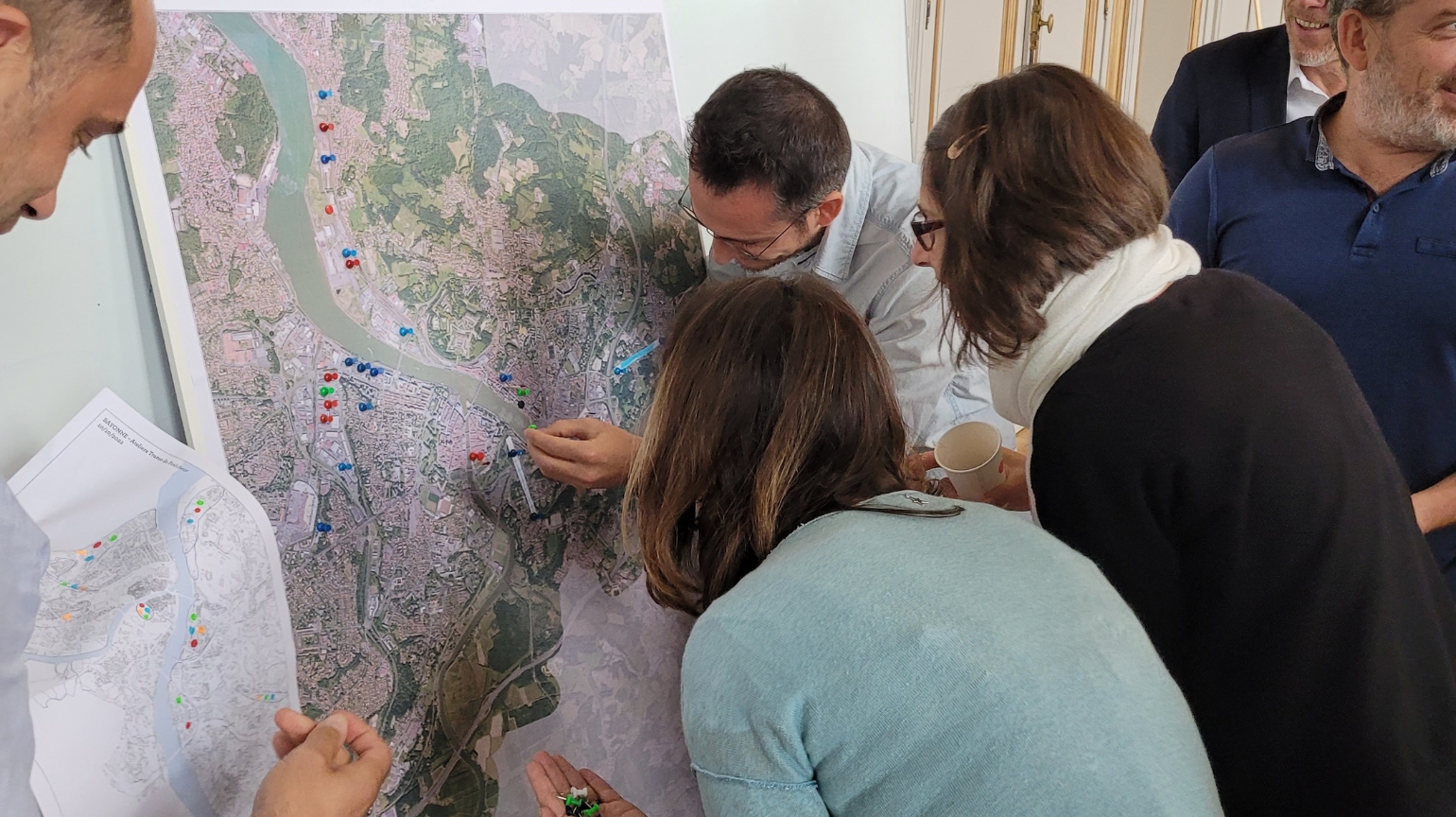 Cities and Regions - setec organisation