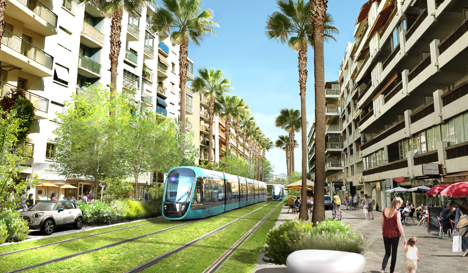 Schéma directeur des transports urbains de Nice - setec organisation