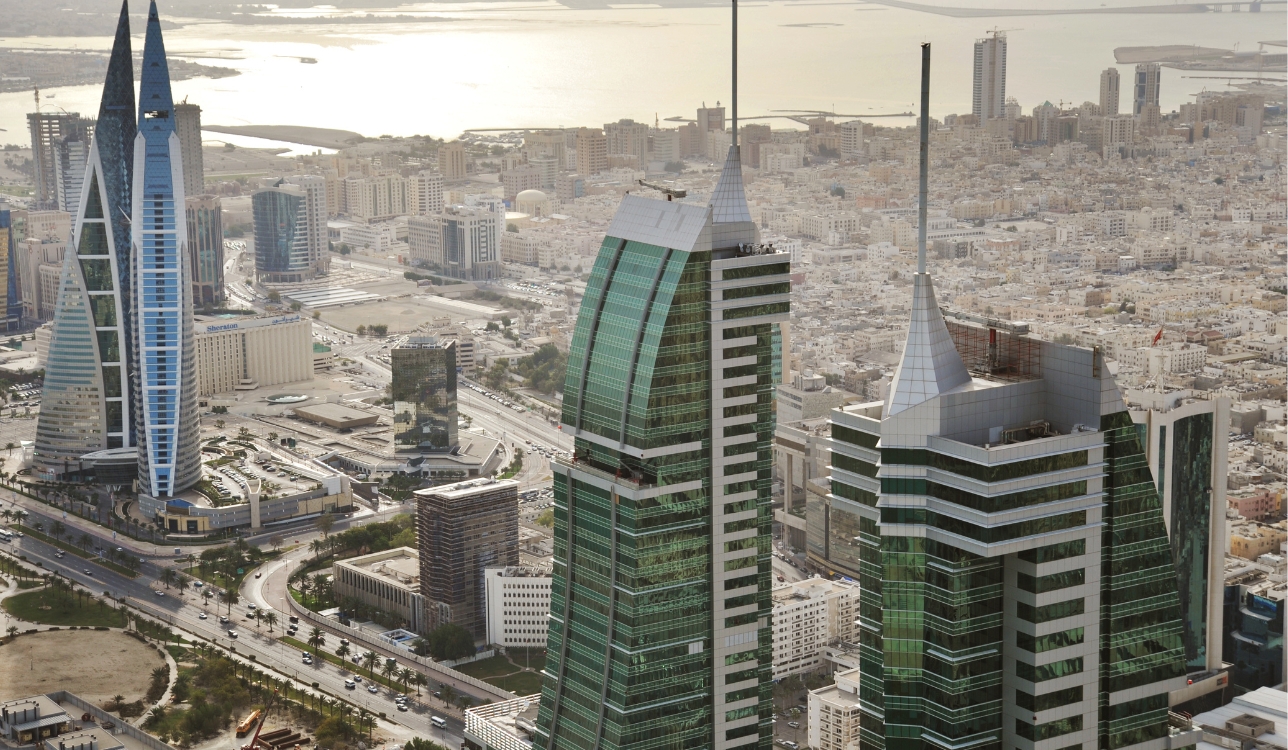 Territorial Strategy Of the Kingdom of Bahrain - setec organisation