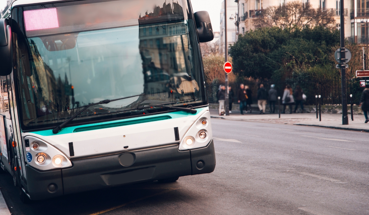 Dépôt de bus de Melun - setec organisation