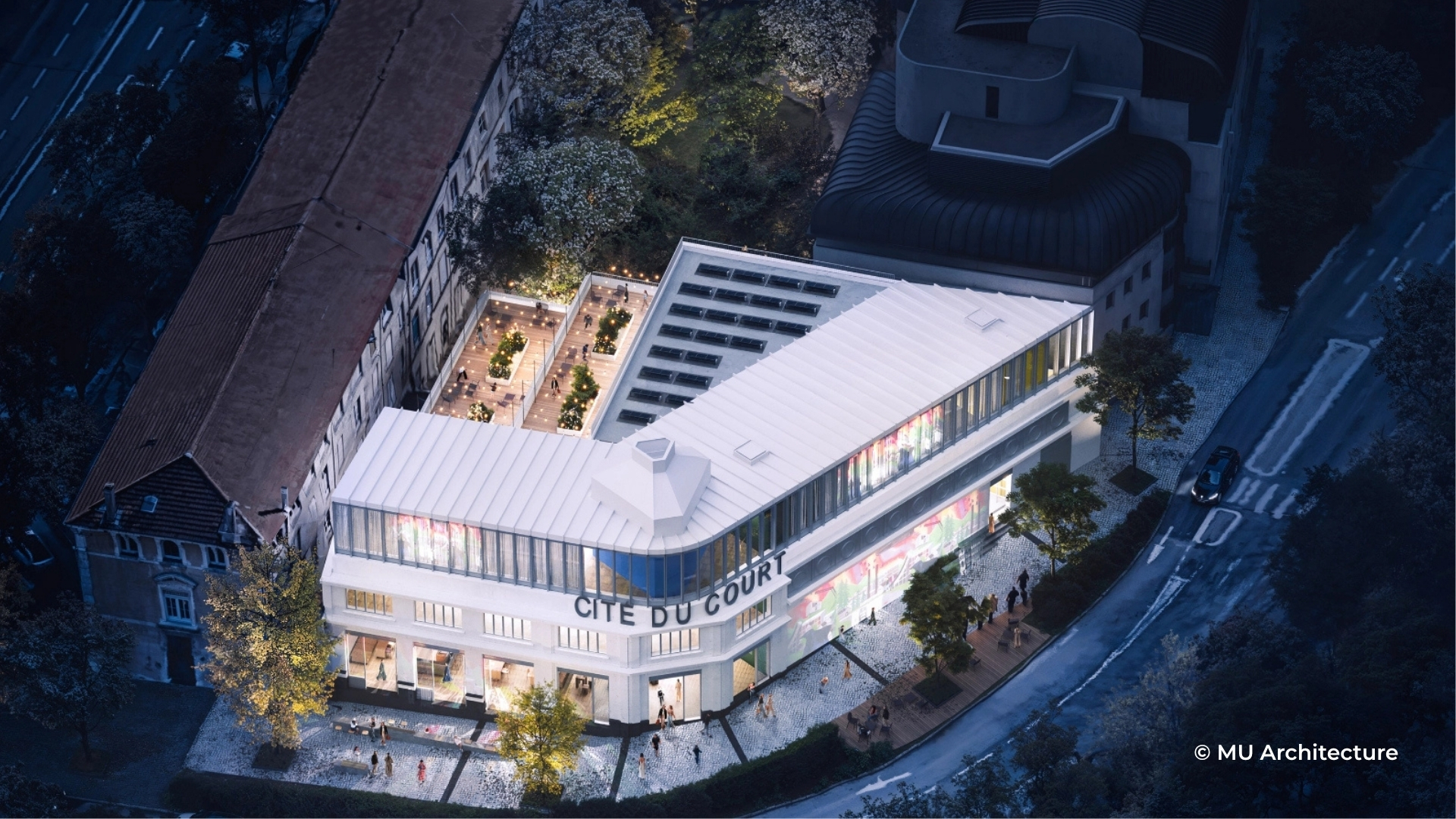 Cité du court - setec organisation